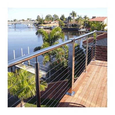中国 Cable wire deck railing railing protective wire net rope cable buy hog wire fence 販売のため