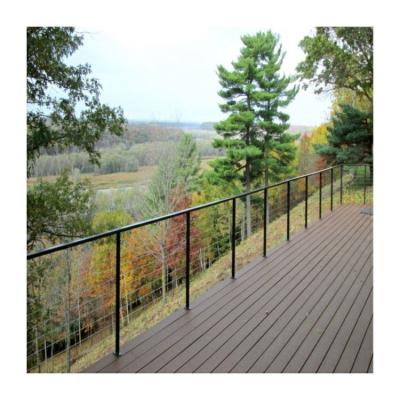 Cina Replacing deck railing wire cable railing installing welded wire fence in vendita