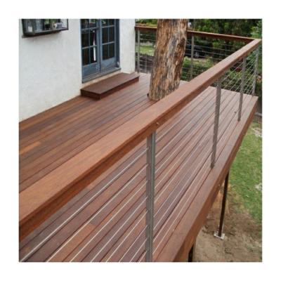 中国 Pressure treated deck railing cable deck railing kits hog wire fence gate 販売のため
