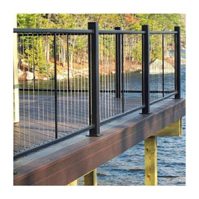 中国 Modern deck railing cable handrail system barbed wire fence 販売のため