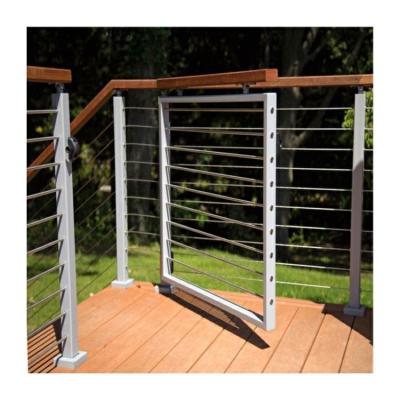 Cina Hog wire porch railing cable fence hardware chain link fence wire in vendita