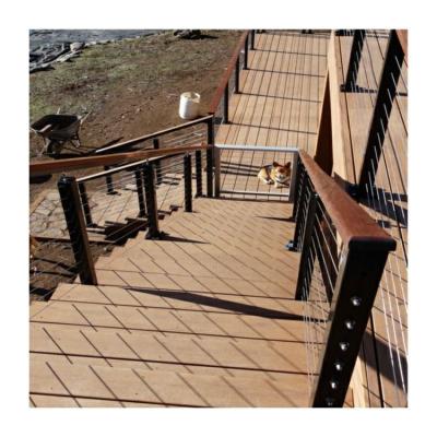 Cina Hog wire porch railing cable fence hardware chain link fence wire in vendita