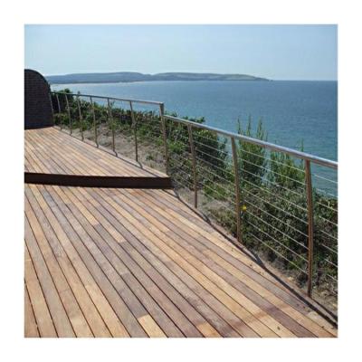 Cina Cable decking how to install cable railing 4 foot wire fence in vendita