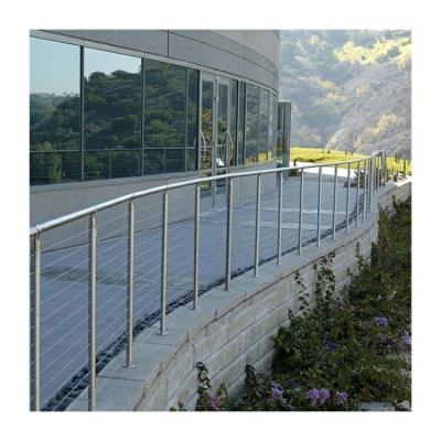 Cina Cable decking how to install cable railing 4 foot wire fence in vendita