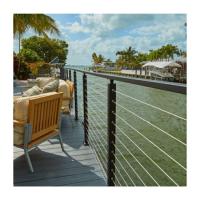 China Wire deck railing stainless cable railing hog wire fence for sale