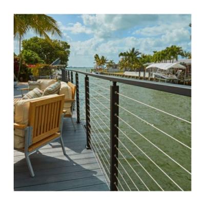Cina Wire deck railing stainless cable railing hog wire fence in vendita