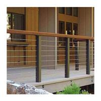 China Wire deck railing stainless cable railing hog wire fence for sale