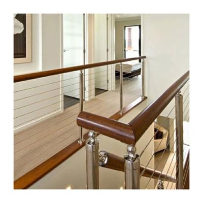 Cina Privacy panel for patio wire rope railing systems 3mm galvanised fencing wire in vendita