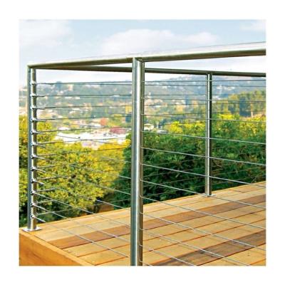 Cina Roof fall protection railing cable stair parts wire pool fence in vendita