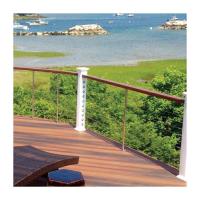 China Deck railing spindles cable railing canada hog wire fencing suppliers for sale