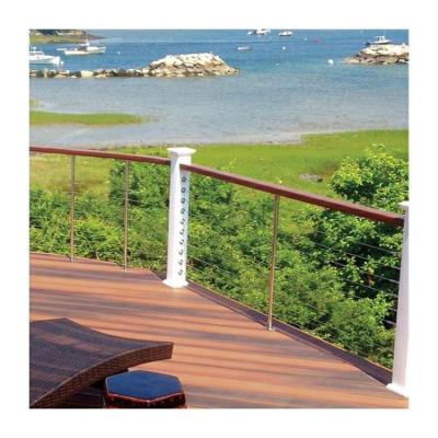 Cina Deck railing spindles cable railing canada hog wire fencing suppliers in vendita