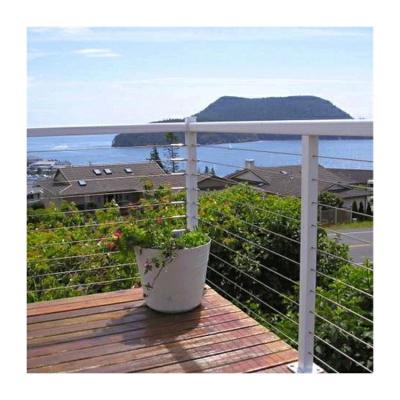 Cina Roof safety rail for sale cable railing companies underground electric fence wire in vendita