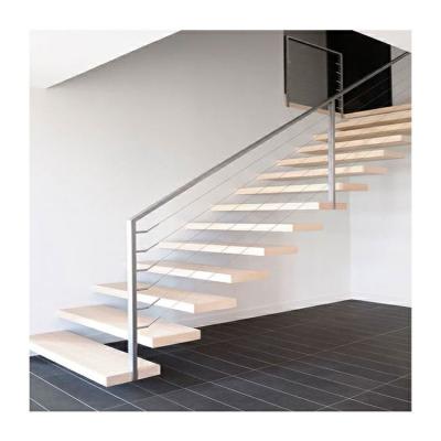 China Residential House Cable Wire Railing Deck Barbed Wire Fence Staircase à venda