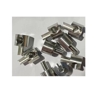 Cina 316 stainless steel slotted clip slotted cable railing tensioner in vendita