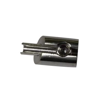 Cina Bevel angle cable railing fitting stainless steel slotted cable wire clip tensioner in vendita