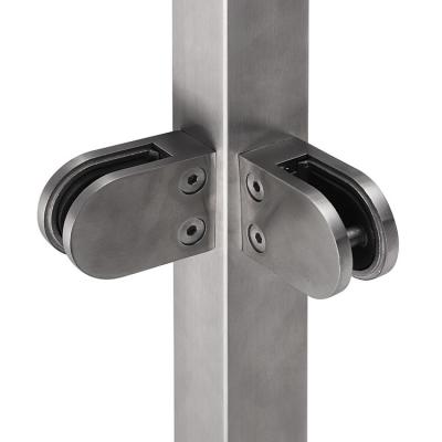 Cina 2023 Stainless steel balustrade square post railing square banister post in vendita