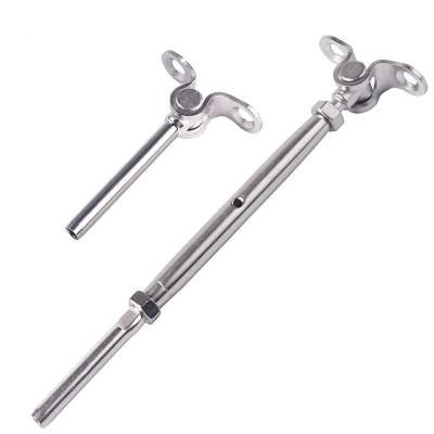 Cina 2023 Stainless Steel 304 316L Cable Railing Wire RopeTensioner Fittings in vendita