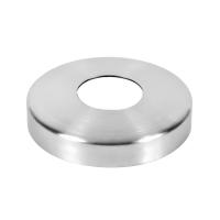 China Stainless Steel 316 Deck Railing Balustrade Post Base Cover for sale