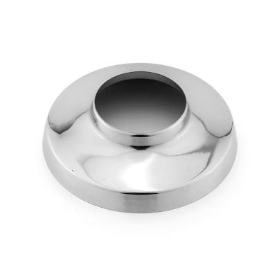 Cina Good Quality Railing Accessories 304 316 Stainless Steel Pipe Cover Round End Cap Handrail Cover in vendita