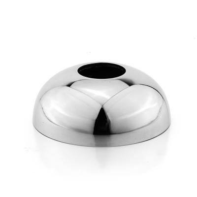 Cina High Quality Stainless Steel 304 Quality Material Railing Column Flange Railing in vendita