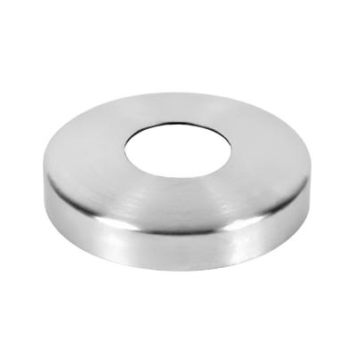 Cina High Quality Satin Square Base Plate Cover Stainless Steel Post Base Cover For Staircase in vendita
