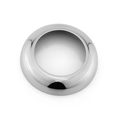 Cina Banister Accessories 304 316 Stainless Steel Pipe Cover Round End Cap Handrail Cover in vendita