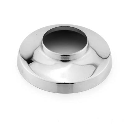 Cina 304 316 Inox Post Base Stainless Steel Post Cover Plate Handrail Cover Stainless Steel Decoration Plate in vendita