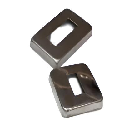 Cina Guardrail Floor Mounted Banister Square Pool Fence Glass Fence Base Cover in vendita