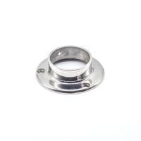 China Cable Railing Round Pipe Flange Handrail Wall Mount Base Flange for sale