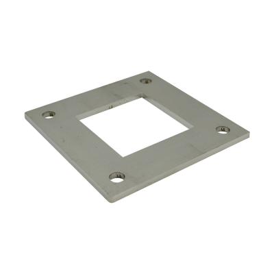 中国 High Quality And Full Specification Refer Stainless Steel  Railing Square Flange 販売のため