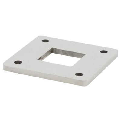 中国 High Quality And Full Specification Refer Stainless Steel  Railing Square Flange 販売のため