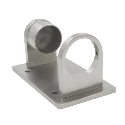 中国 High Quality And Full Specification Refer Stainless Steel  Railing Square Flange 販売のため