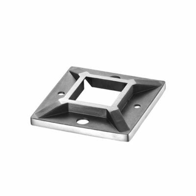 中国 High Quality And Full Specification Refer Stainless Steel  Railing Square Flange 販売のため