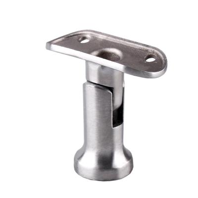 Cina Stainless Steel Railing Brackets Kits Balustrade Handrail Bracket To Support Tubes in vendita