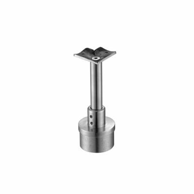 Cina Stainless Steel Railing Brackets Kits Balustrade Handrail Bracket To Support Tubes in vendita