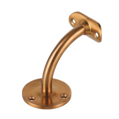Cina High quality stainless steel railing wall mounted handrail bracket on post brackets in vendita