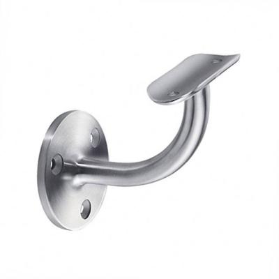Cina High quality stainless steel railing wall mounted handrail bracket on post brackets in vendita