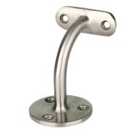 China High quality stainless steel railing wall mounted handrail bracket on post brackets for sale