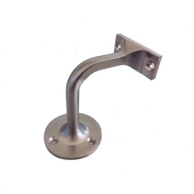 Cina High quality stainless steel railing wall mounted handrail bracket on post brackets in vendita