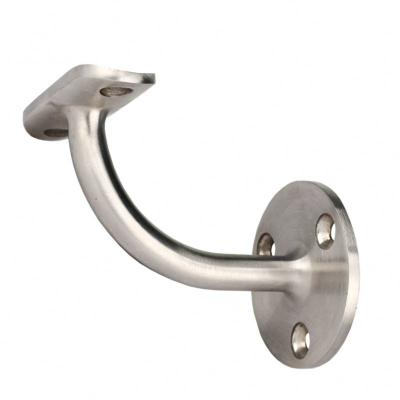 Cina High quality stainless steel railing wall mounted handrail bracket on post brackets in vendita