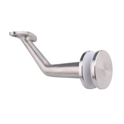 Cina Commercial Handrail Bracket Railing Glass Shelf Bracket Handrail Hollow Pipe Holder in vendita