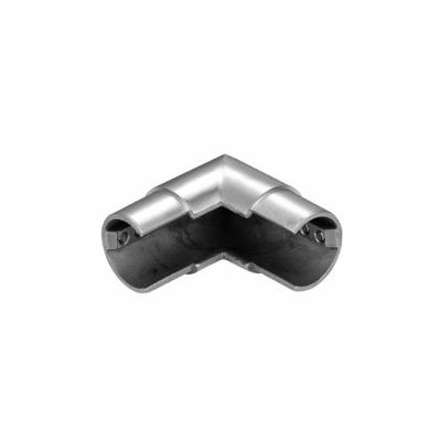 Cina Round Handrail Connector 90 Degree Handrail Corner Angle Elbow Railing Connector in vendita
