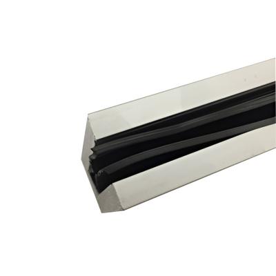Cina China Professional Aluminum Base Shoe For Glass Railing Swimming Pool Customized Glass Railings in vendita