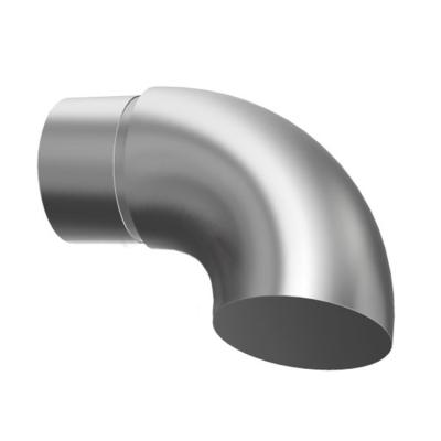 Cina Stainless Steel 304 316 Railing End Plug Balustrade Balcony Handrail Punching Canopy End Cap in vendita