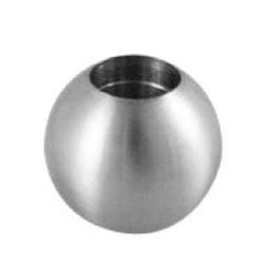 Cina Factory Customized Balustrade Stainless Steel Round Pipe End Cover in vendita