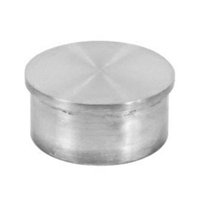 Cina High Quality 304 316 Stainless Steel Handrail End Cover For Railing Handrail Pipe in vendita