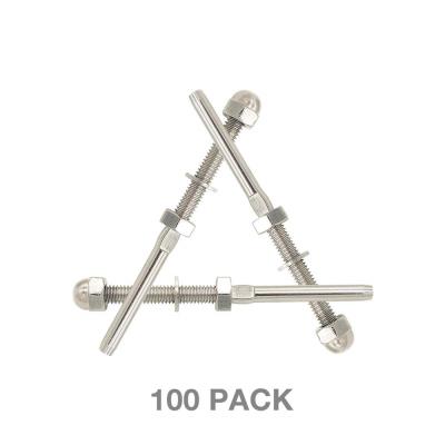 Cina Stainless Steel Cable Railing Hardware Cable Fitting Threaded Stud in vendita