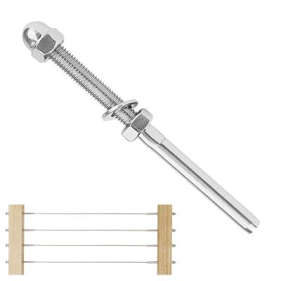 Cina Stainless Steel Cable Railing Hardware Cable Fitting Threaded Stud in vendita