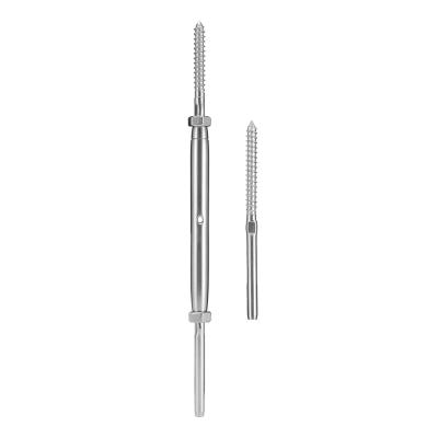 Cina Stainless Steel Cable Railing Hardware Cable Fitting Threaded Stud in vendita