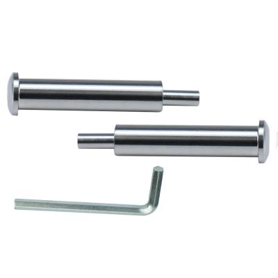 中国 Cable Railing Kit 316 Stainless Steel Swage Threaded Stud Tension End Fitting Terminal Flat 販売のため